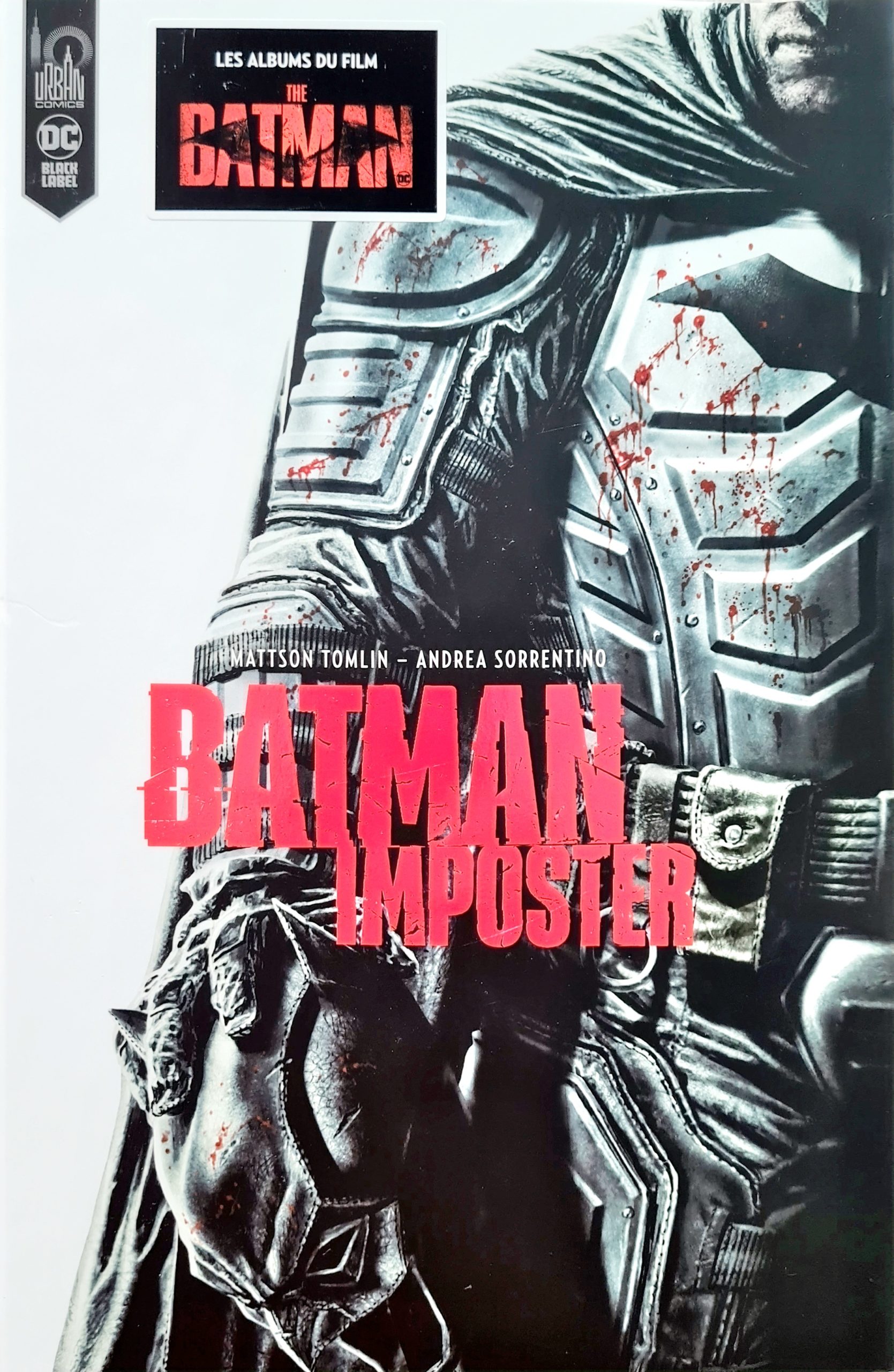 Batman Imposter - alphaBulle