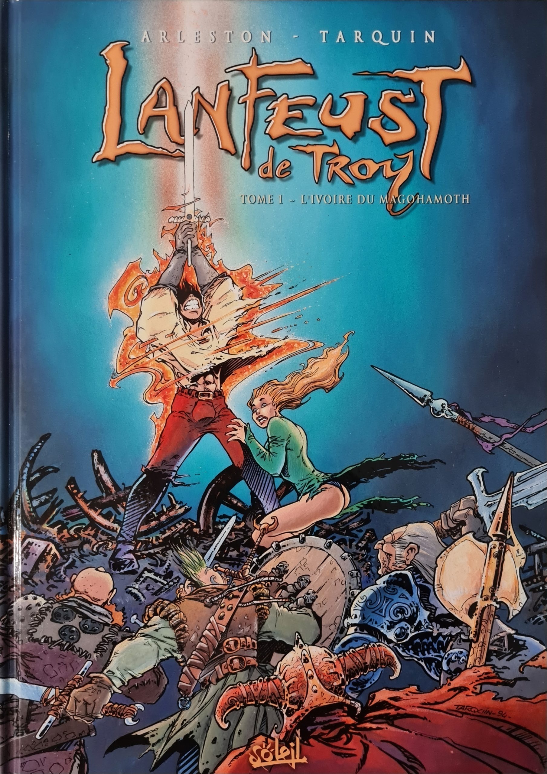 Lanfeust de Troy - alphaBulle