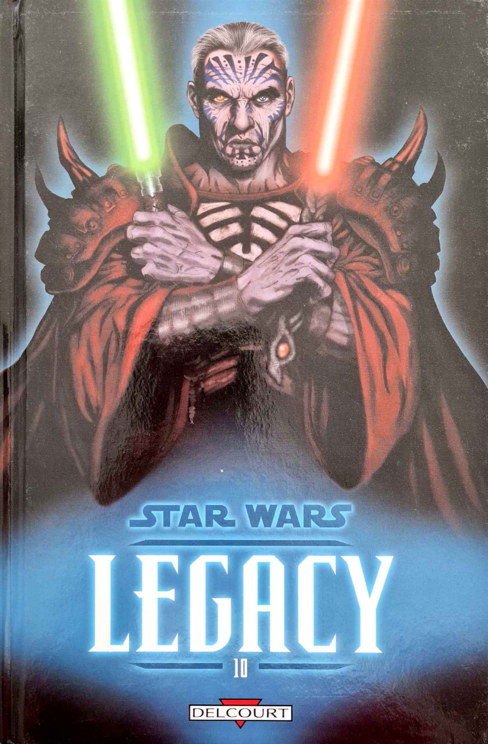 Star Wars Legacy #10/10 : Guerre totale - alphaBulle