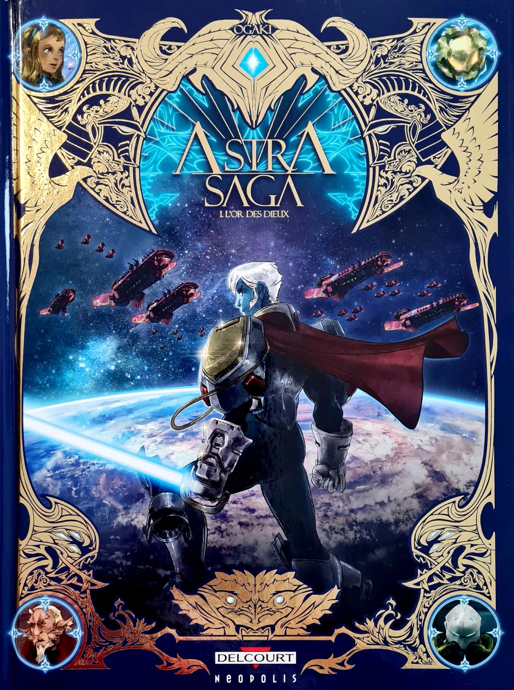 Astra saga #1, découvrons les vikings de l'espace ! - alphaBulle