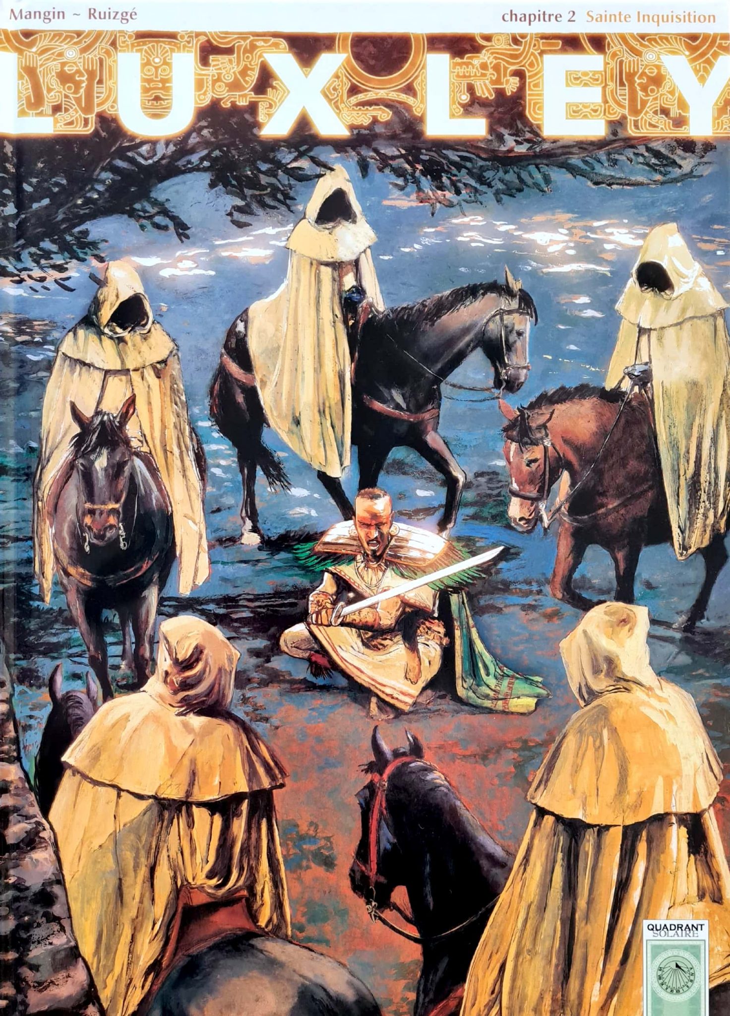 Luxley #2, sainte Inquisition - alphaBulle