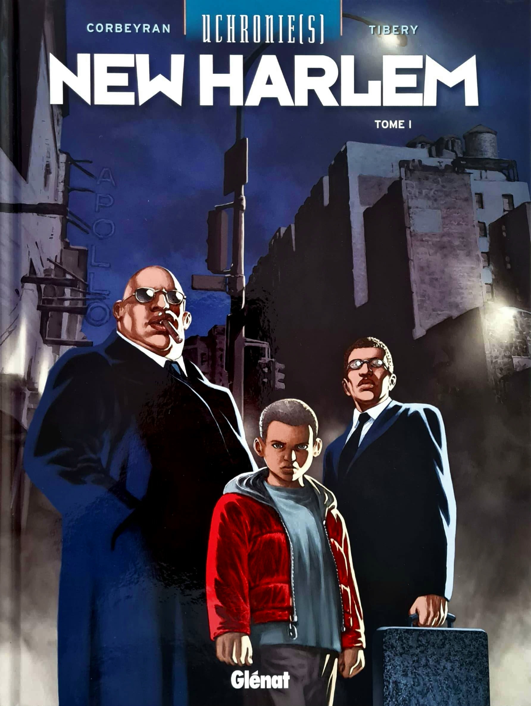 New Harlem #1, en noir ou en blanc ? - alphaBulle