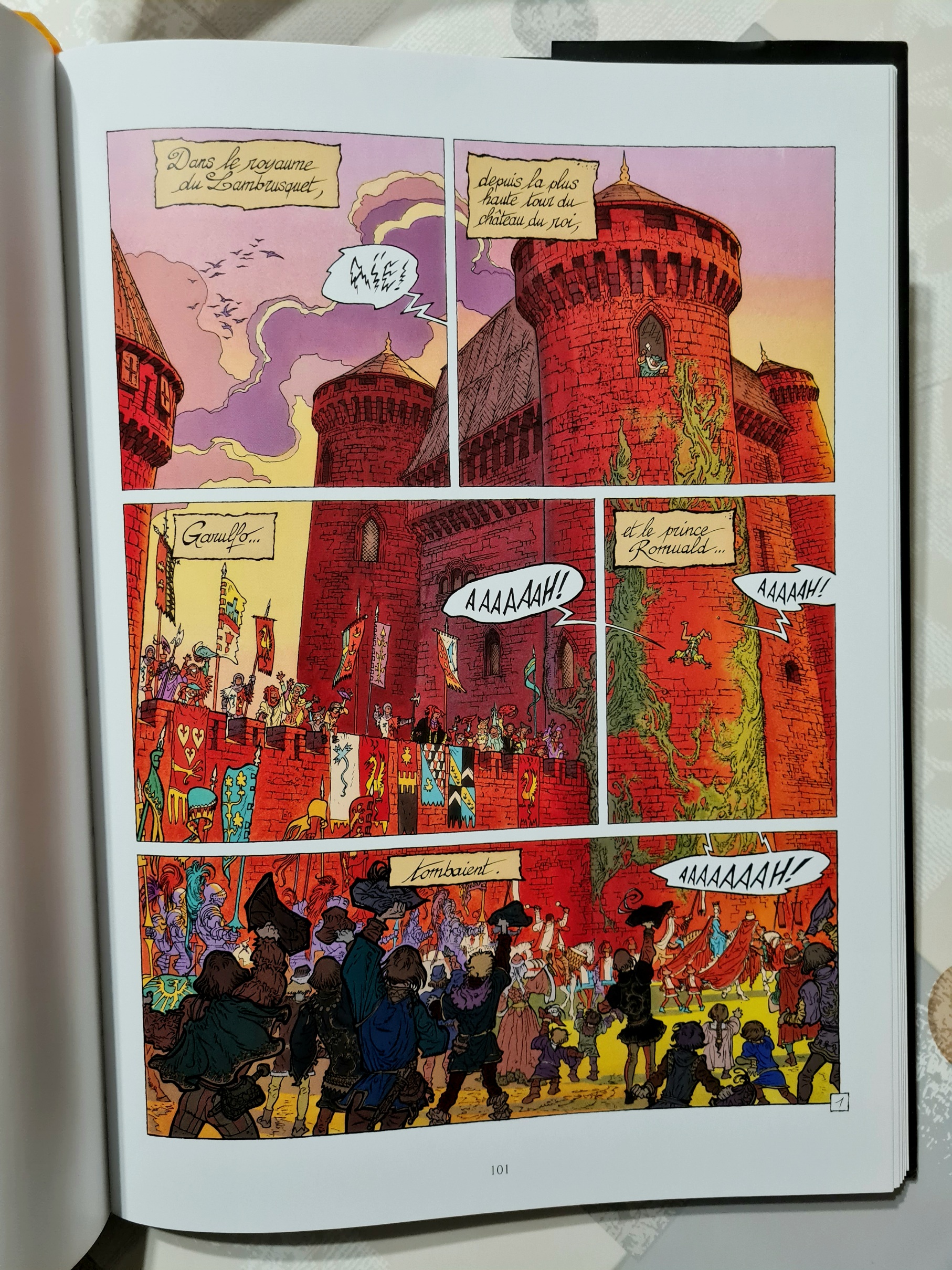 Comprendre un album de BD : les termes que vous ne connaissiez pas ...