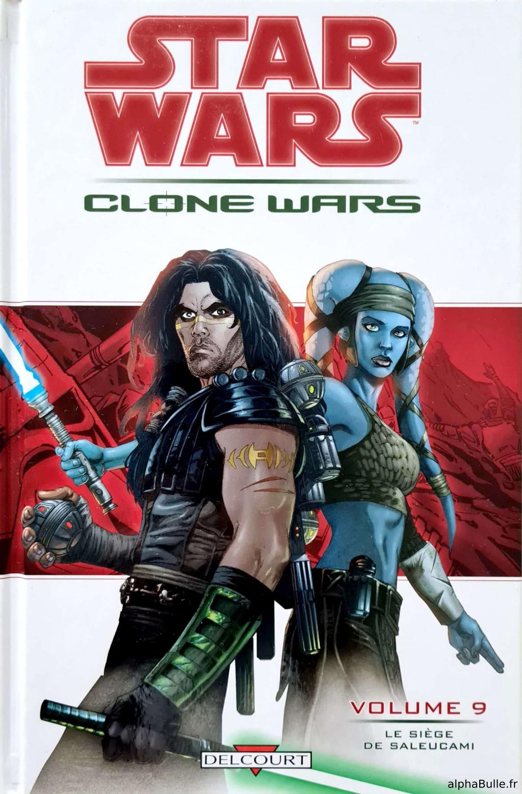 Les destins s'affrontent dans Clone Wars #9 - alphaBulle