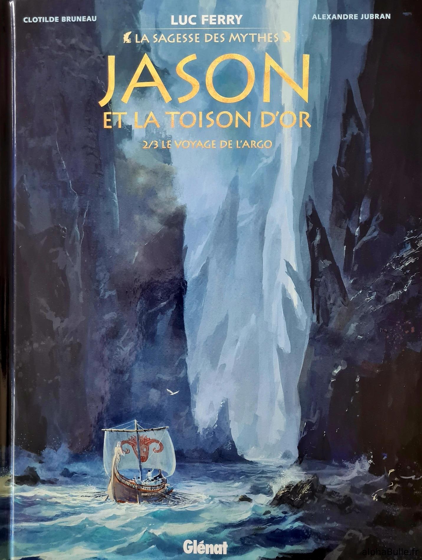 Jason #2 : Mythes et étapes - alphaBulle