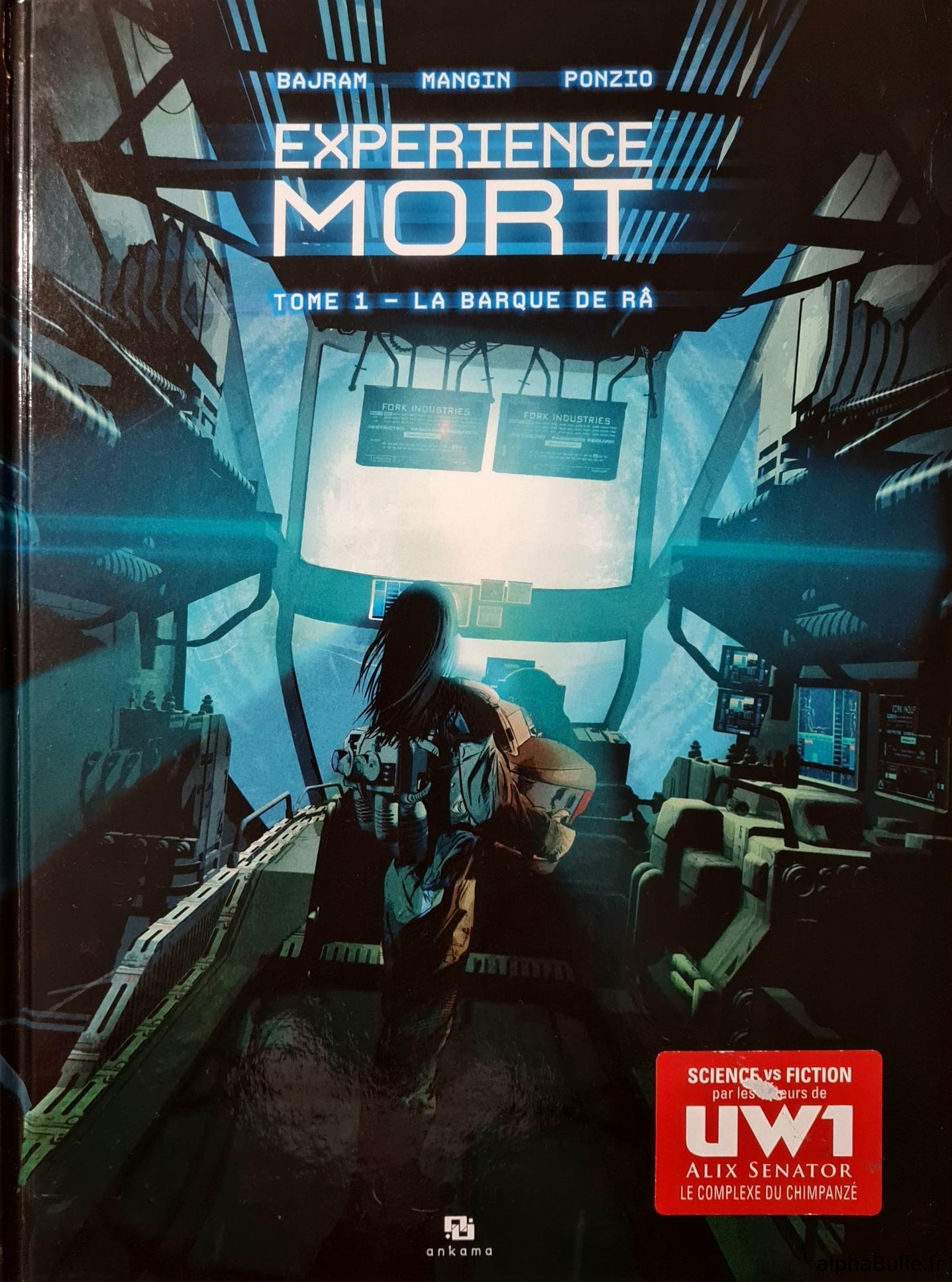 Expérience Mort #1, décollage pour l'au-delà - alphaBulle