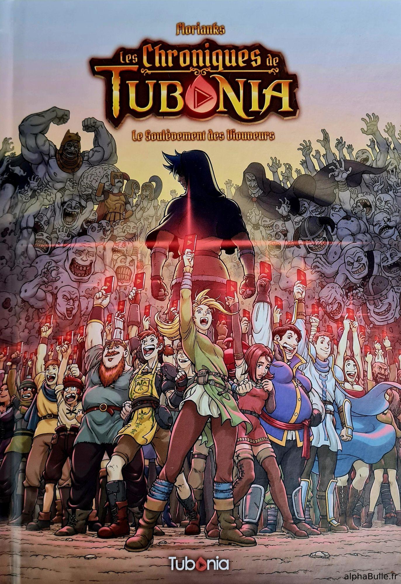 Retour à Tubonia ! - alphaBulle